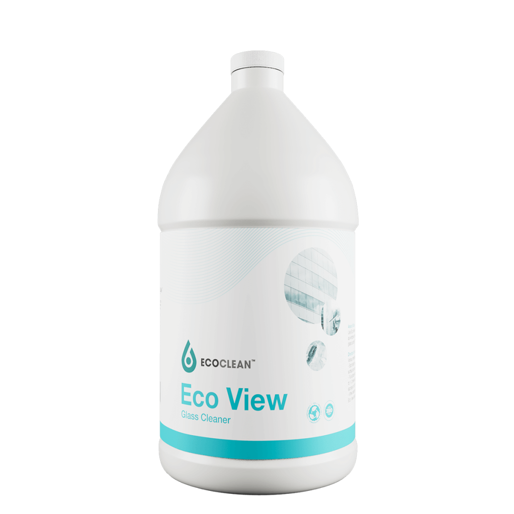 Eco View – Glass Cleaning Spray, Anti-Stain – EcoClean