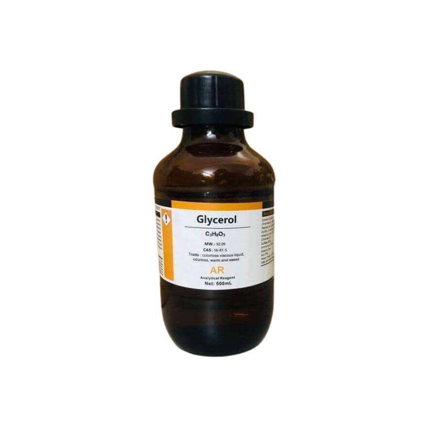 Chemical Glycerol C₃H₈O₃ Xilong C/500ml – EcoClean