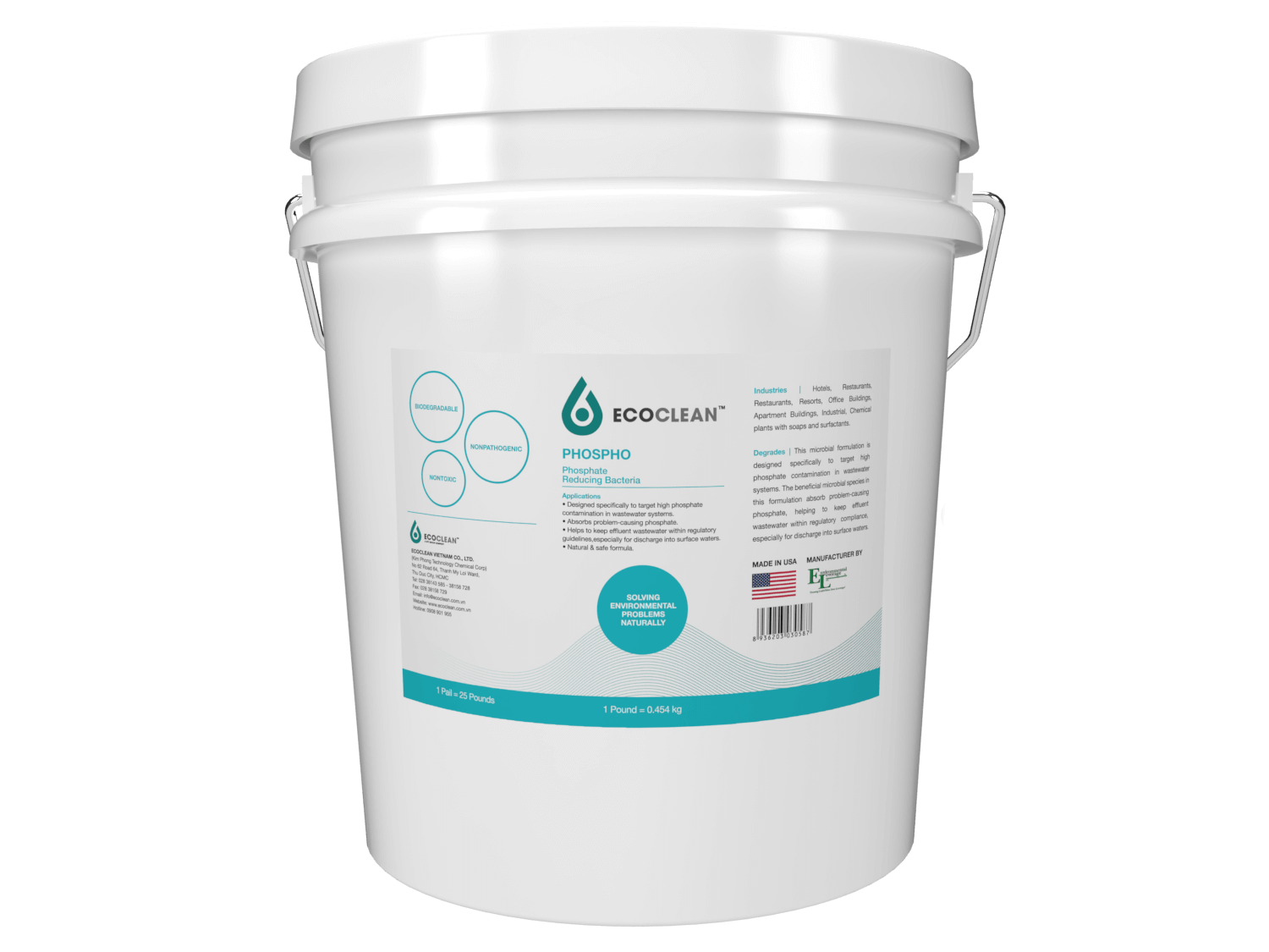 EcoClean™ Phosphorus – Phosphorus-Removing Microorganisms – EcoClean