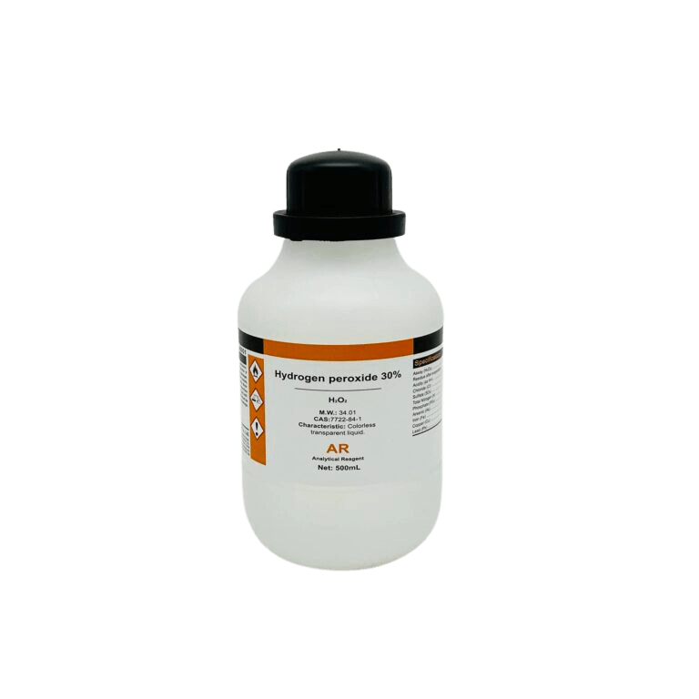 Hydrogen peroxide 30% H₂O₂, Xilong – EcoClean