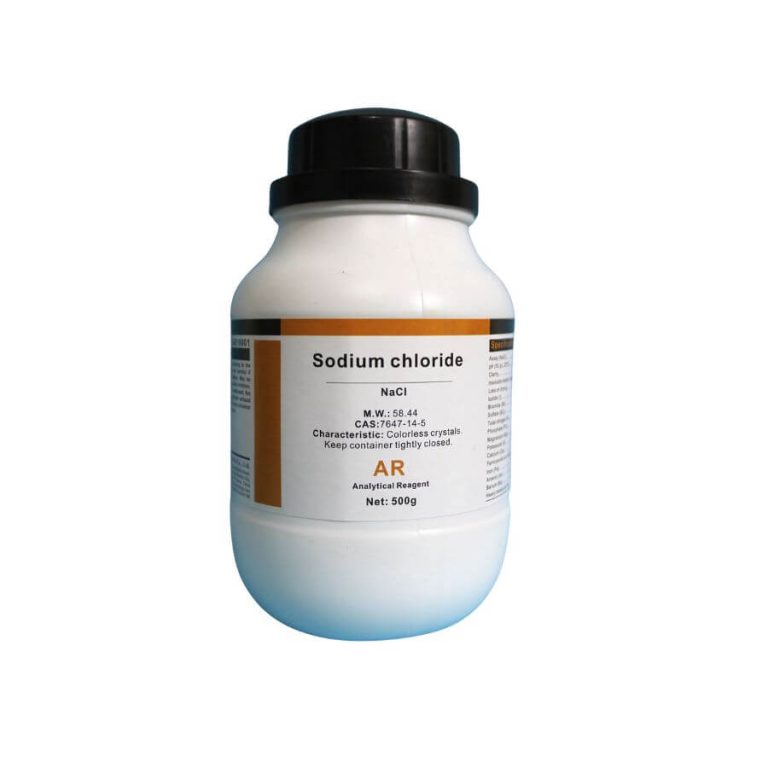 Chemical | Laboratory Chemicals : Sodium chloride NaCl, Xilong – C/500g – EcoClean